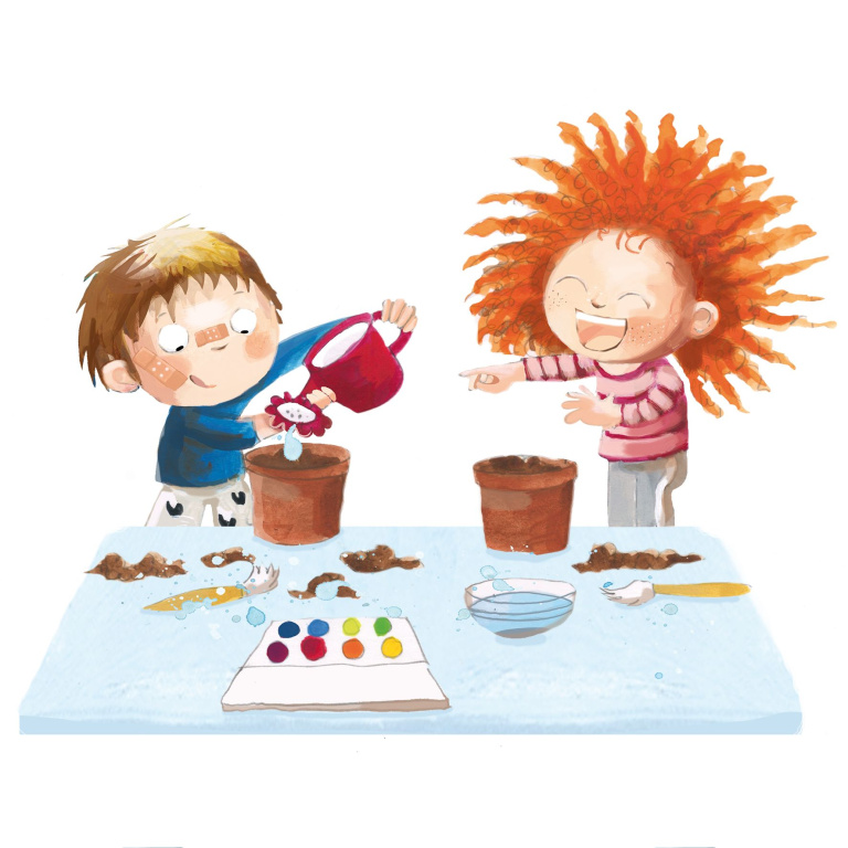 Sjakie en Jopie 3+ - Theater Jaski